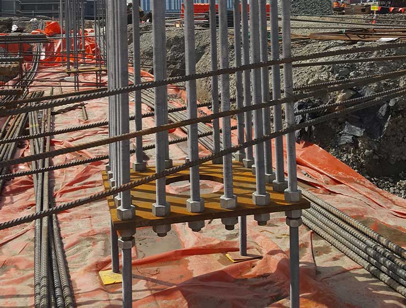 Threaded Rod | Zinc, Galvanized, Nylon & Stainless Steel | FDG NZ