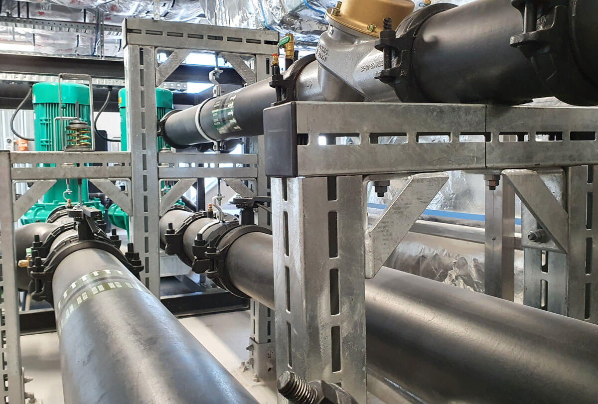 Modframe™ - Heavy Duty Modular Framing System