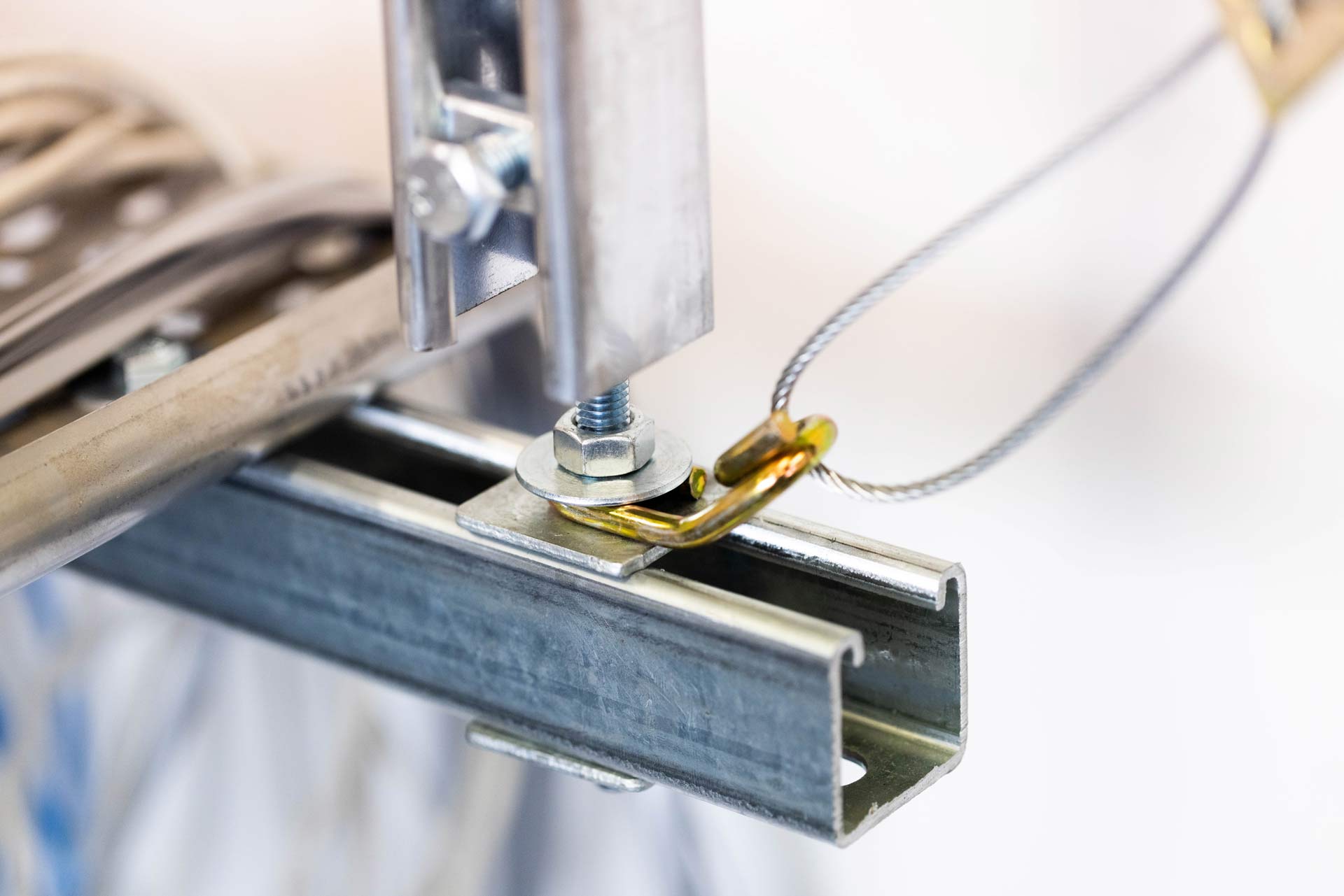 FDG Seismic Cable Bracing